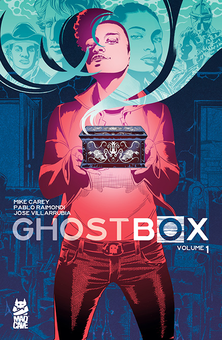 Ghostbox - Vol. 1 - Mad Cave Studios