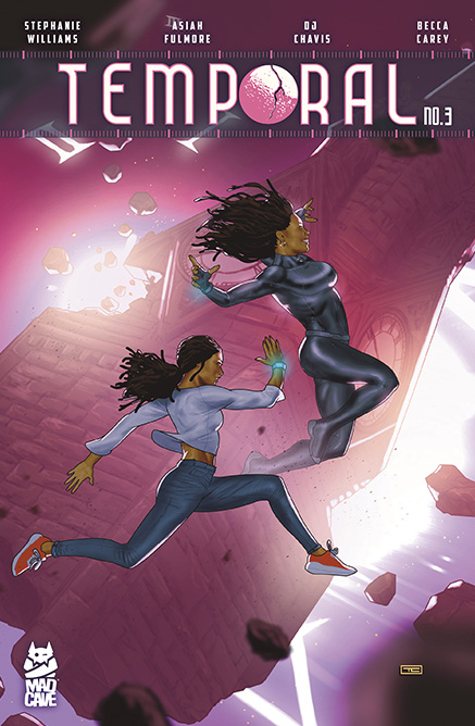 Temporal – Issue 3 - Mad Cave Studios