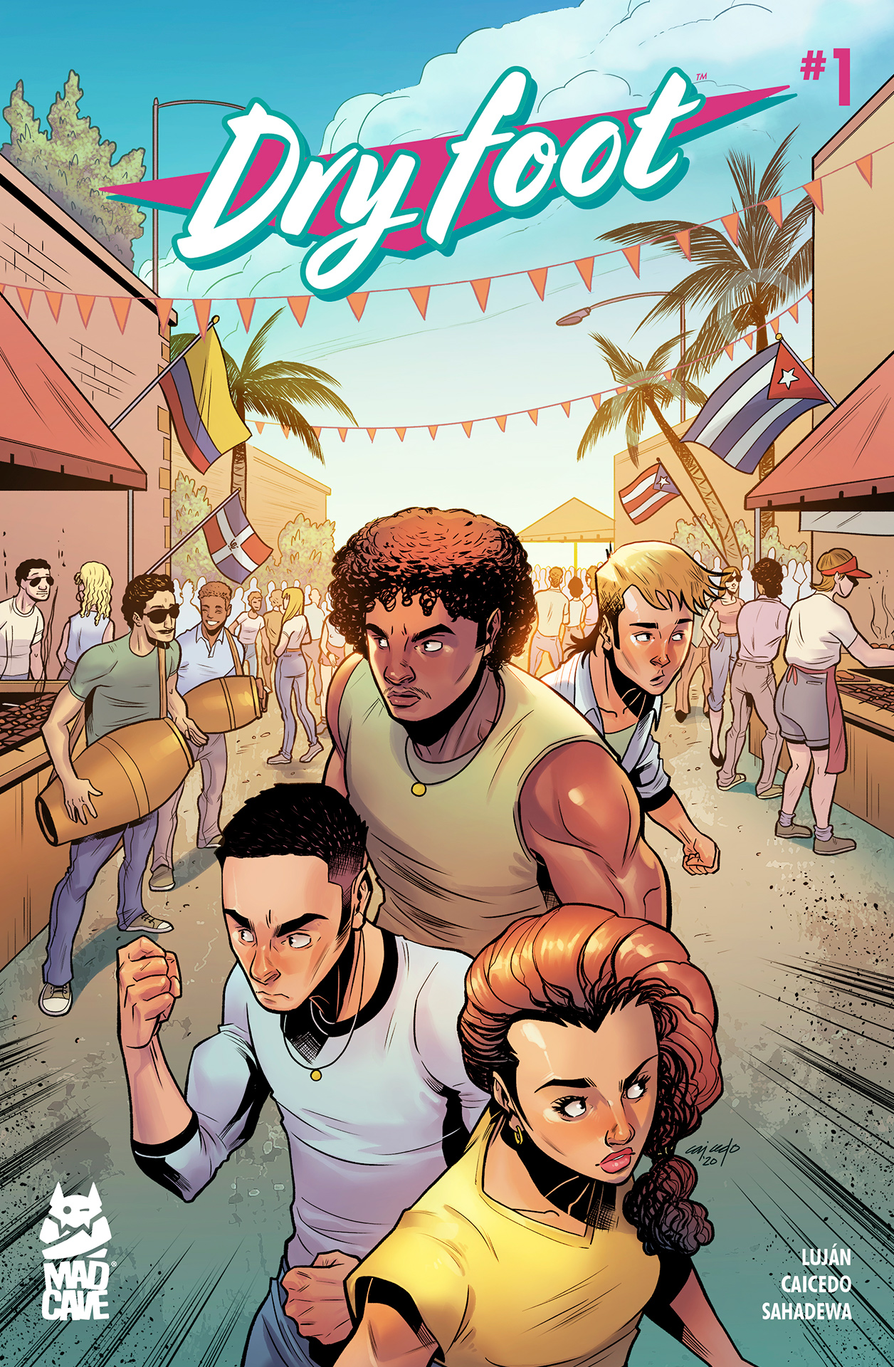 Stargazer and Dry Foot Land at Your LCS this Week! - Mad Cave Studios