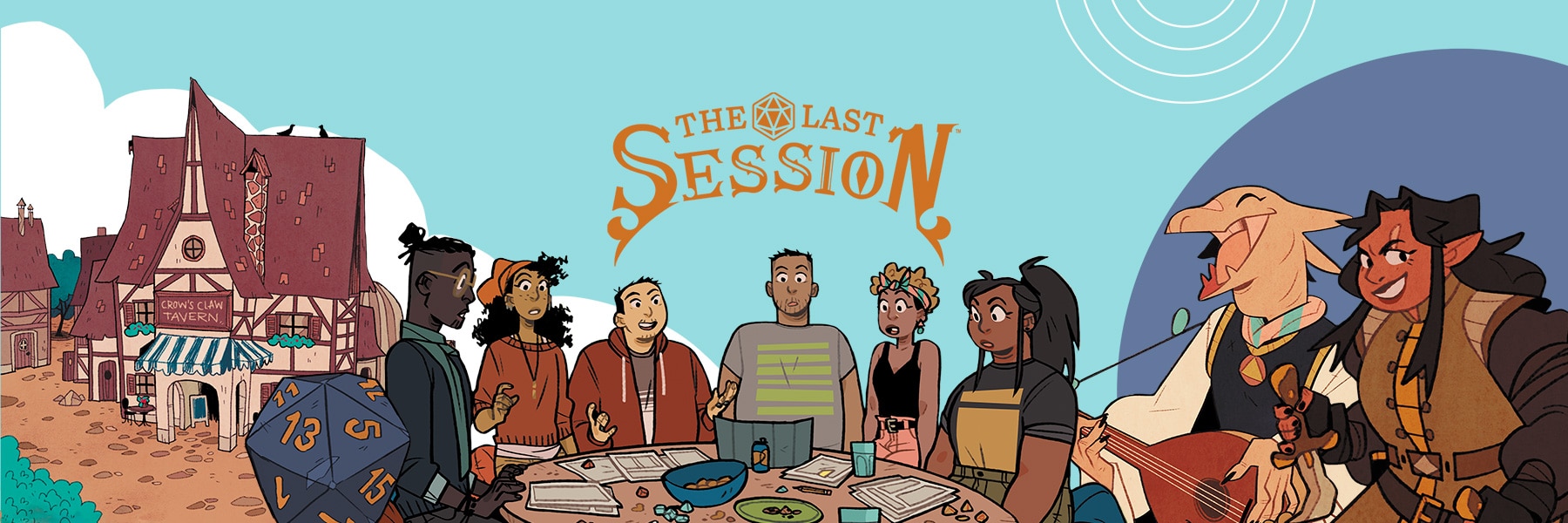 Roll For Initiative! The Last Session Ensues - Mad Cave Studios