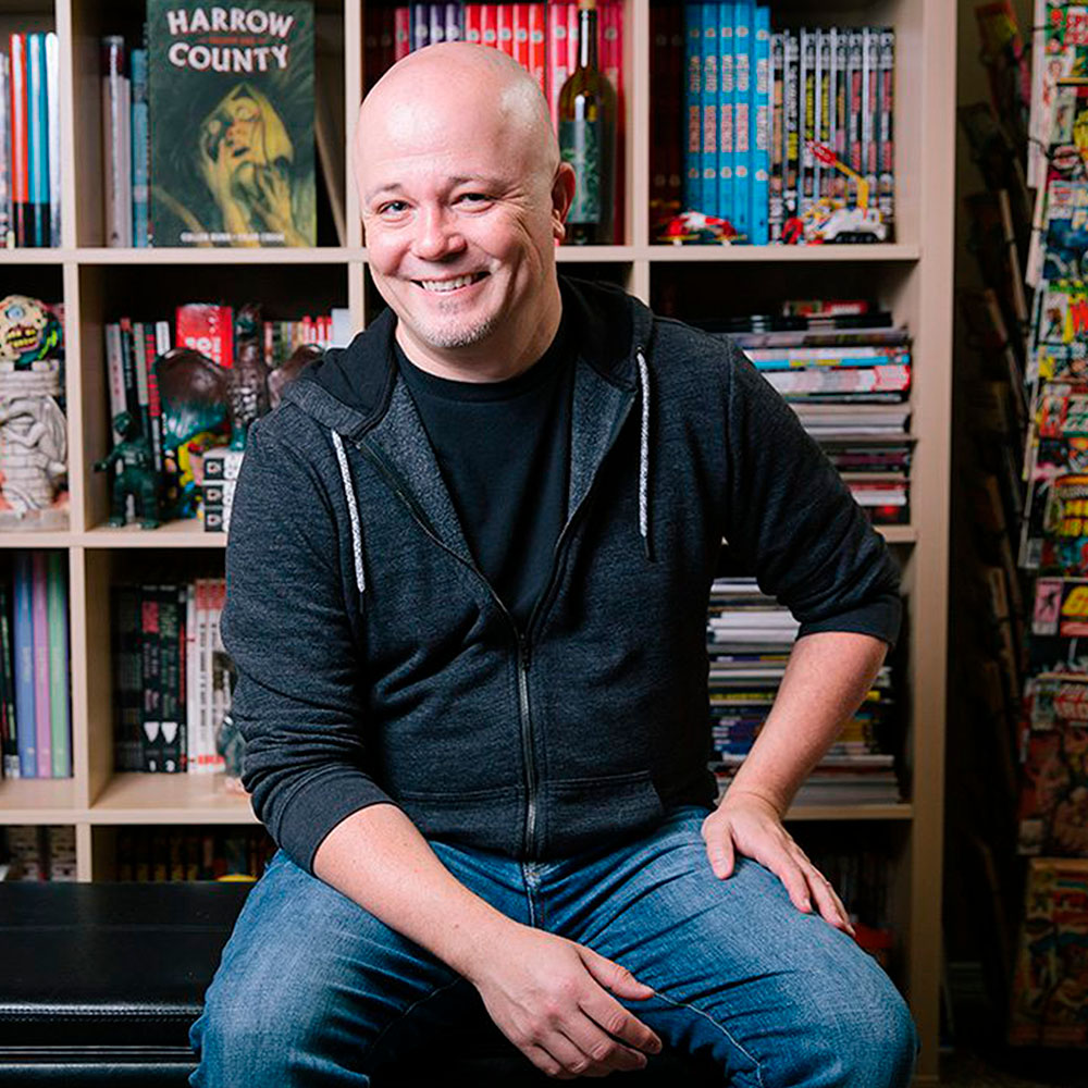 Cullen Bunn - Mad Cave Studios