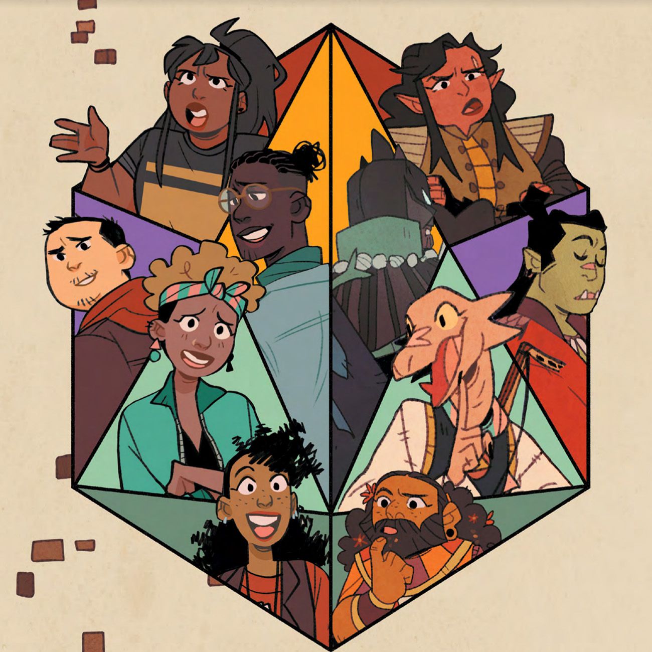Meet The Cast of The Last Session! - Mad Cave Studios