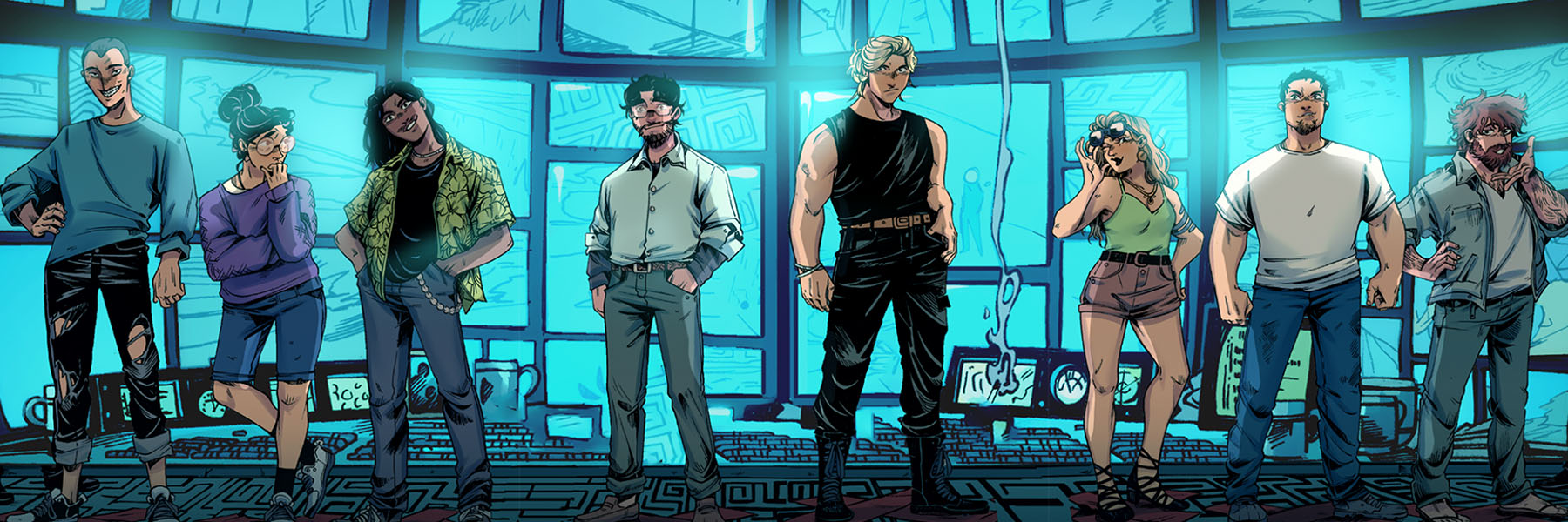 Inside the Cave with Zac Thompson - Mad Cave Studios