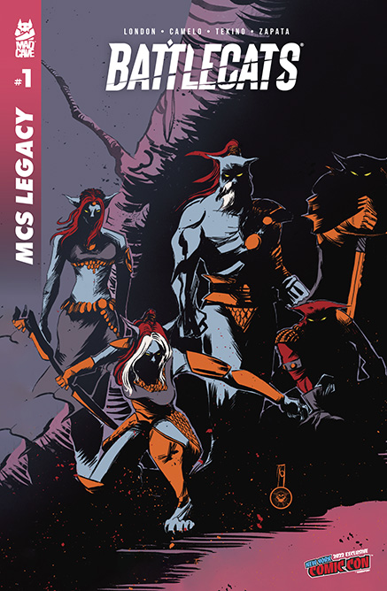 Mad Cave Studios is Heading to New York Comic Con! - Mad Cave Studios