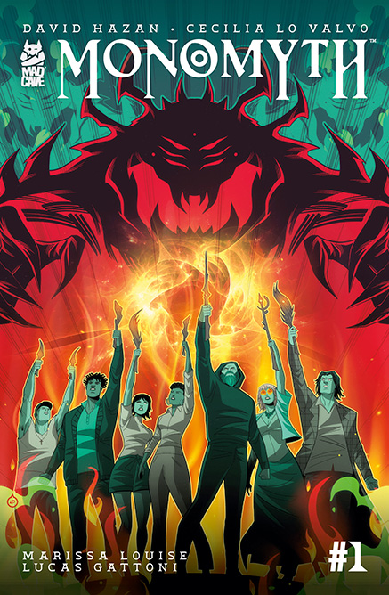 A New Legend is Born. Witness the Official Trailer for Monomyth! - Mad Cave Studios