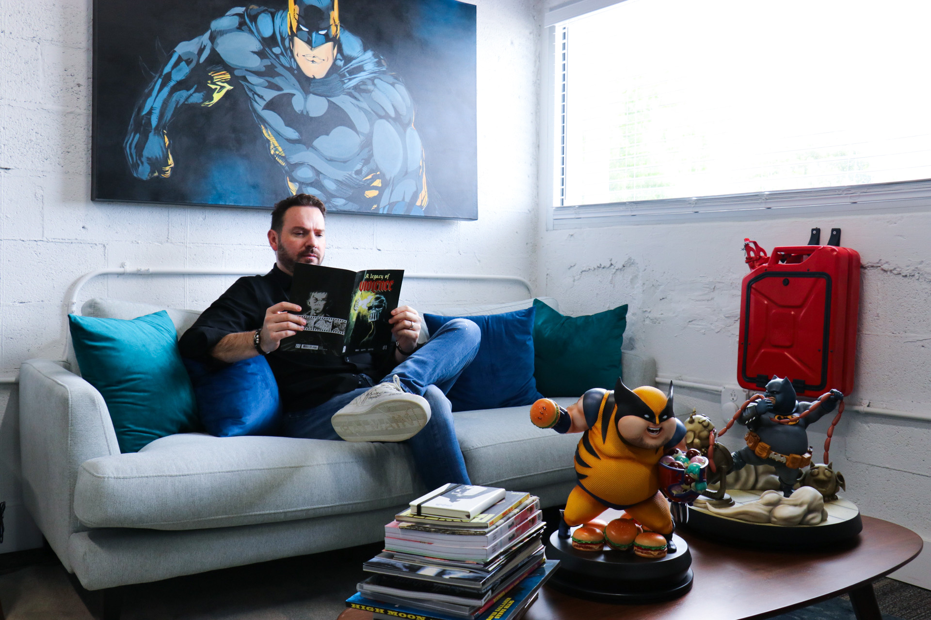 Inside The Cave with Mark London - Mad Cave Studios