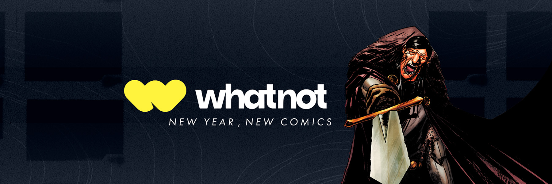 New Year Means New Comics on Whatnot! - Mad Cave Studios