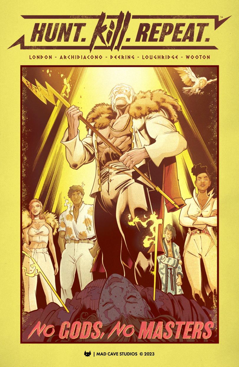 Mad Cave Studios is heading to Emerald City Comic Con! - Mad Cave Studios