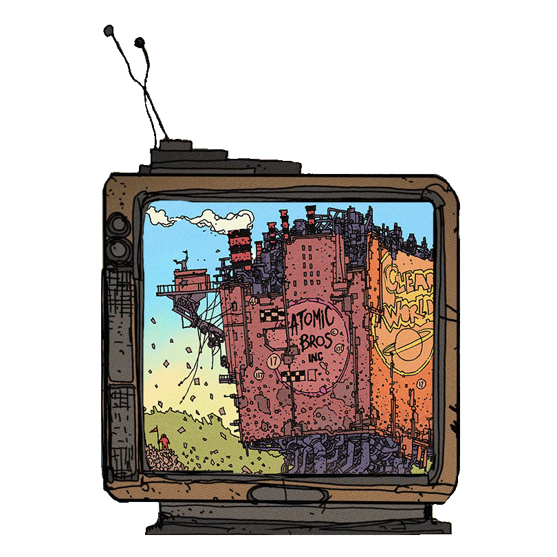 Don't Spit in the Wind - Mad Cave Studios