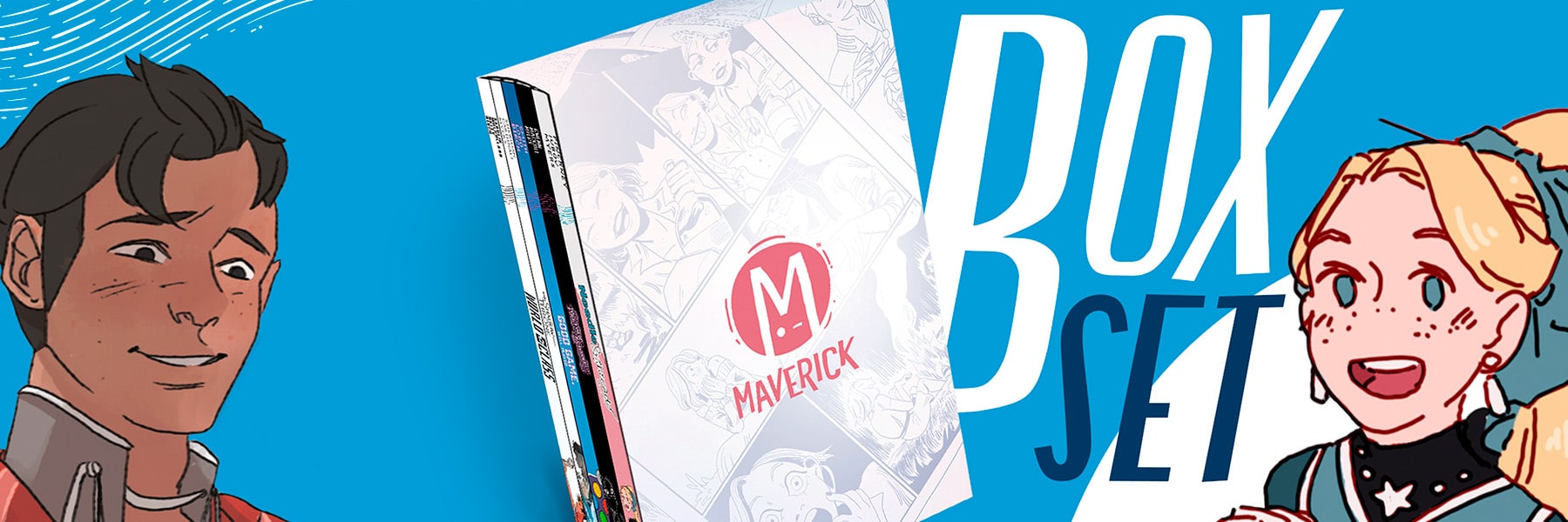 Introducing the Maverick Year One Box Set! - Mad Cave Studios