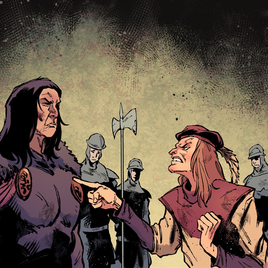 A Curious Case Indeed! Tales From Nottingham #2 is Now Available! - Mad ...