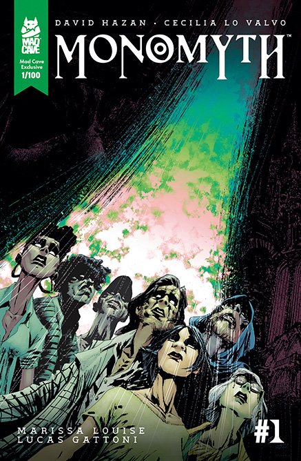 The Bloody Legend Begins - Two New Exclusive Monomyth Variants ...