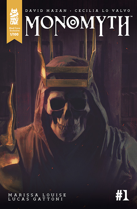 The Bloody Legend Begins - Two New Exclusive Monomyth Variants ...