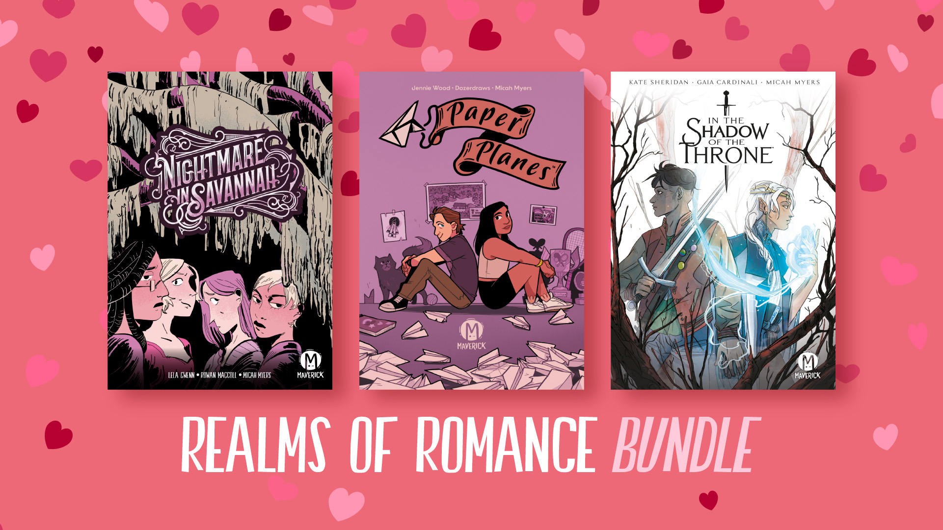Fall In Love With A Great Book! - 25% Off Site Wide - Mad Cave Studios