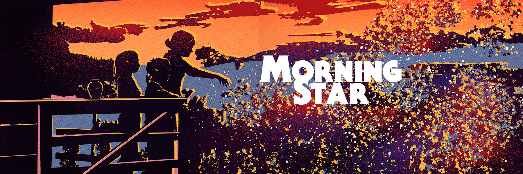 No Telephones. No Electricity. No Escape. Morning Star #1 Is Now ...