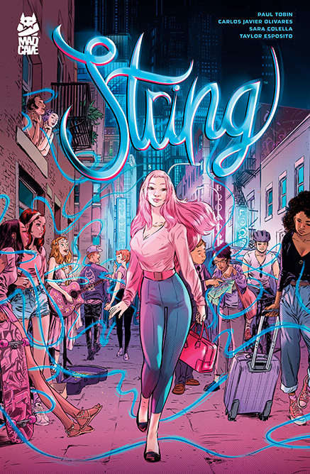 String - Vol. #1 Pre-Order - Mad Cave Studios