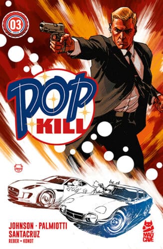 Pop Kill - Mad Cave Studios