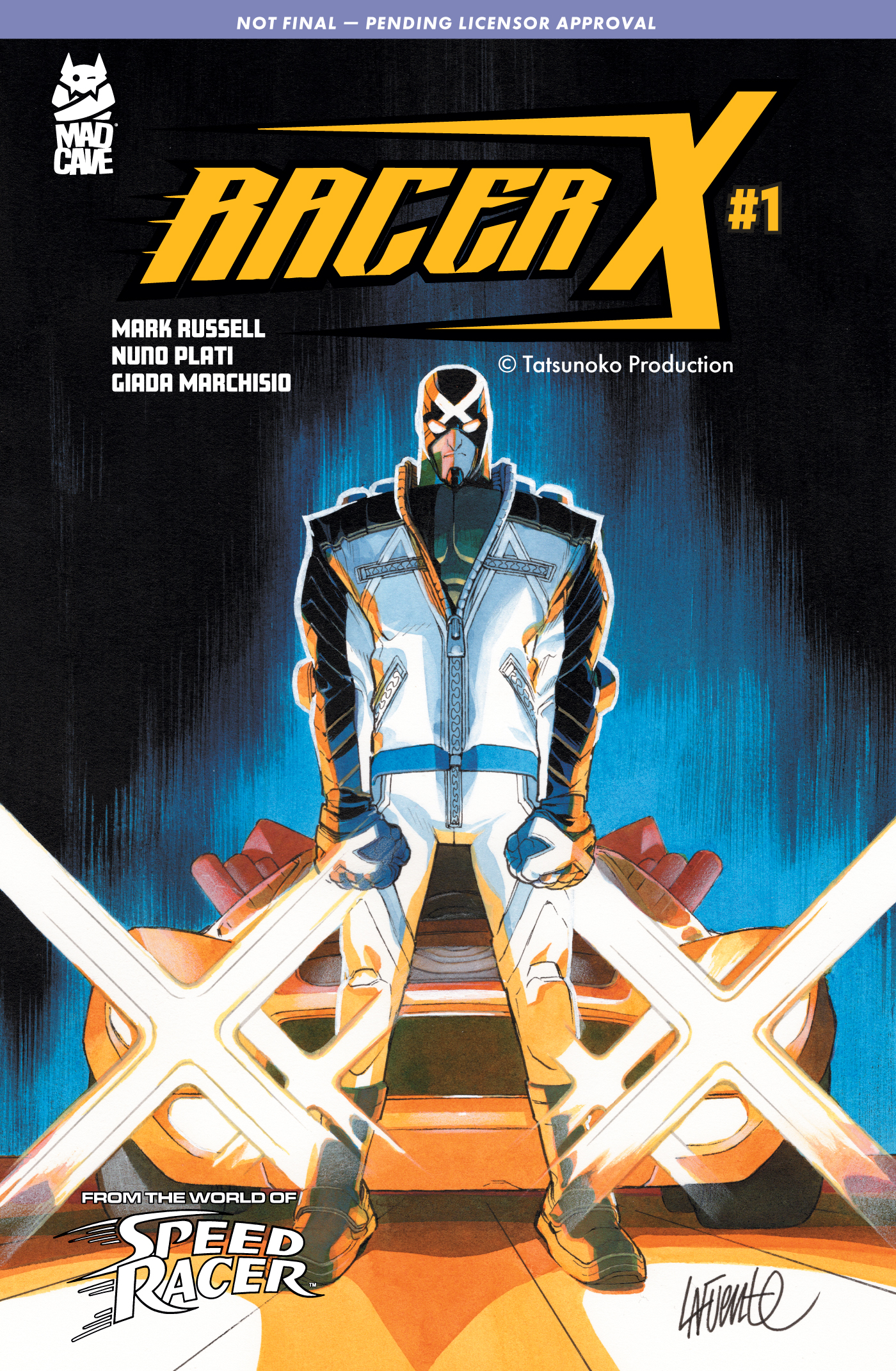 A Legacy in the Shadows! Speed Racer: Racer X Revs Up a New Chapter ...