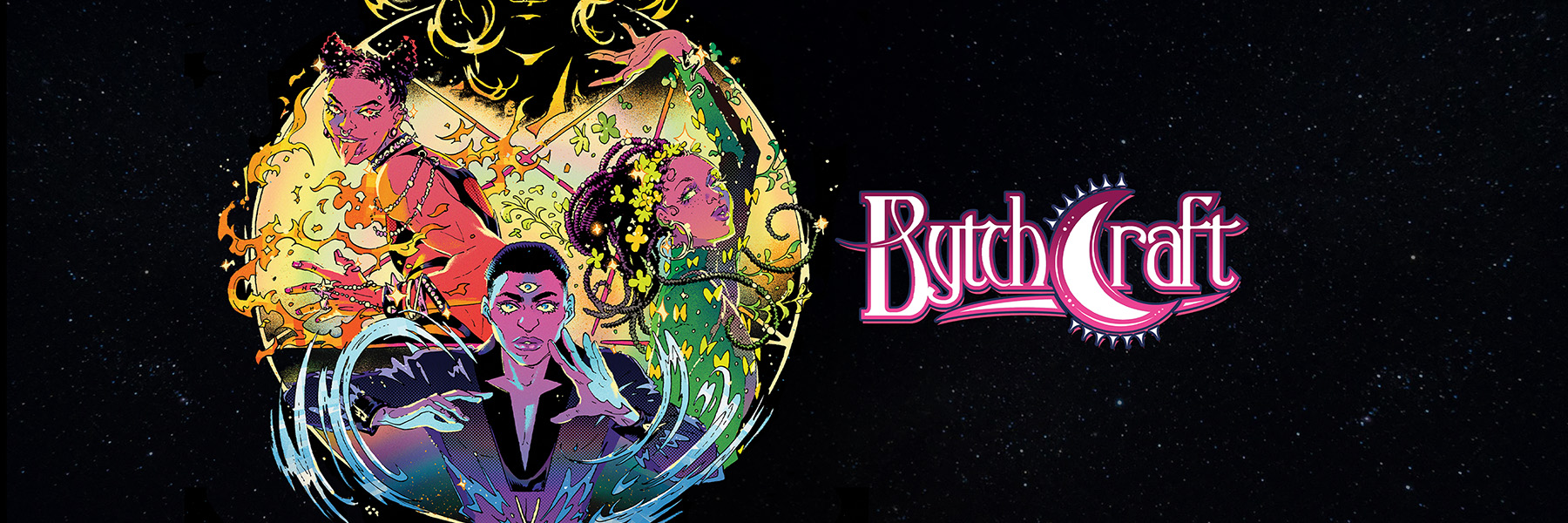 God Save the Wytch. Mad Cave Announces Bytchcraft! - Mad Cave Studios