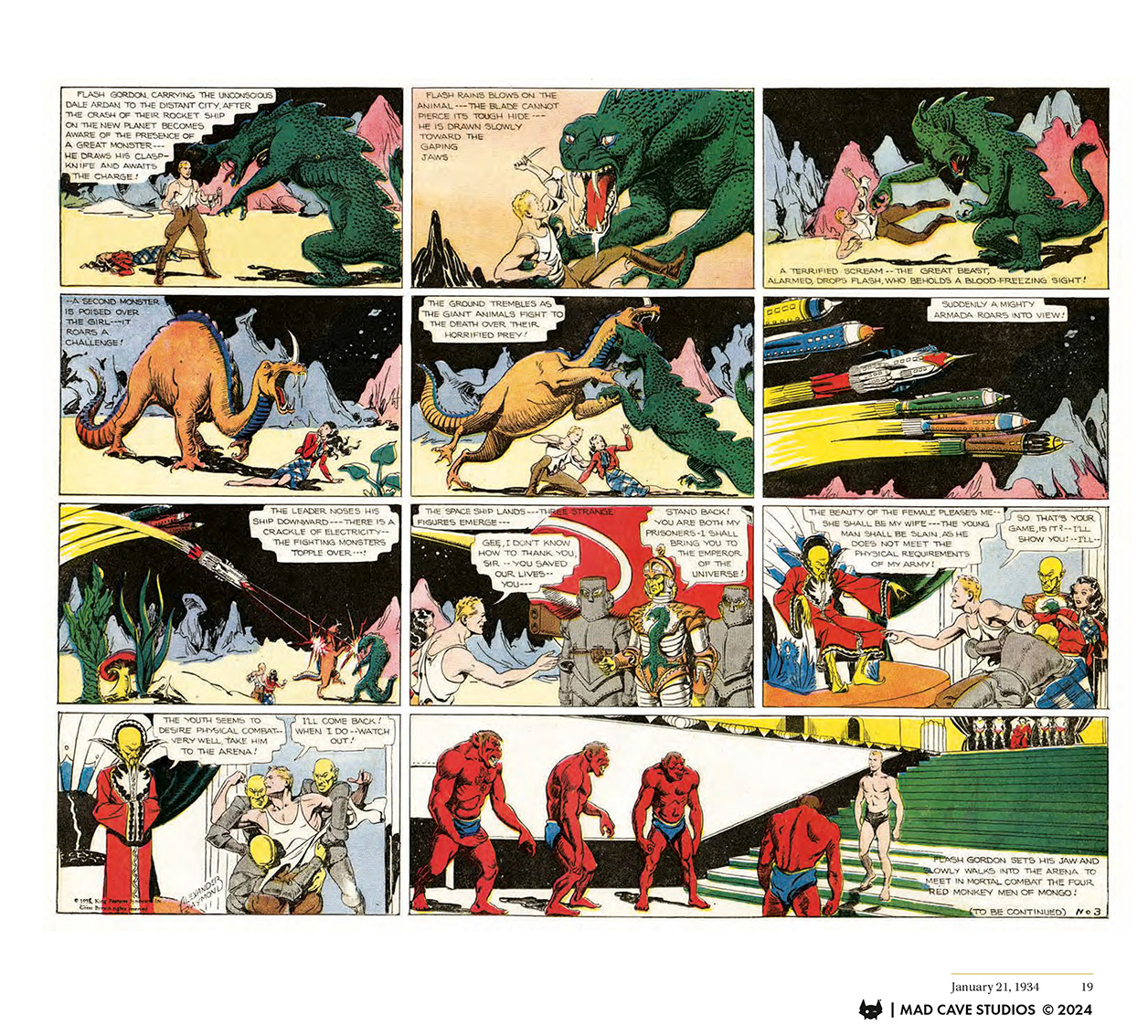 Flash Gordon: Classic Collection - Mad Cave Studios