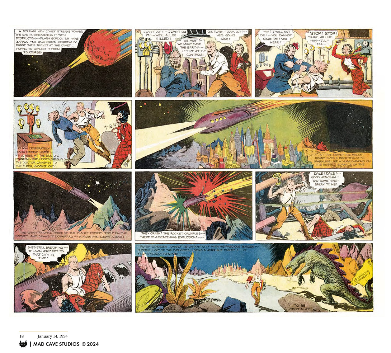 Flash Gordon: Classic Collection - Mad Cave Studios