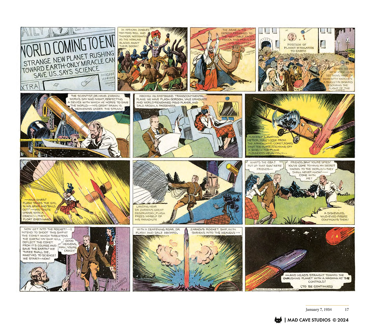 Flash Gordon: Classic Collection - Mad Cave Studios