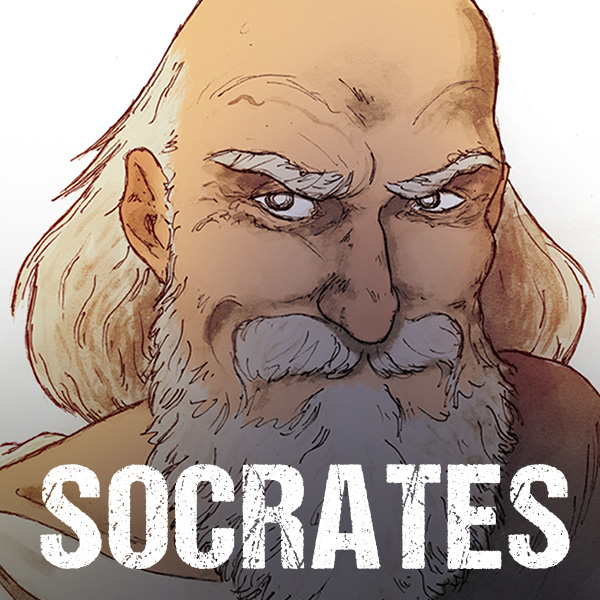 Socrates - Mad Cave Studios