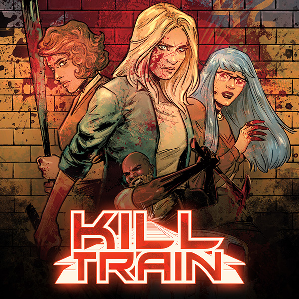 Kill Train - Mad Cave Studios