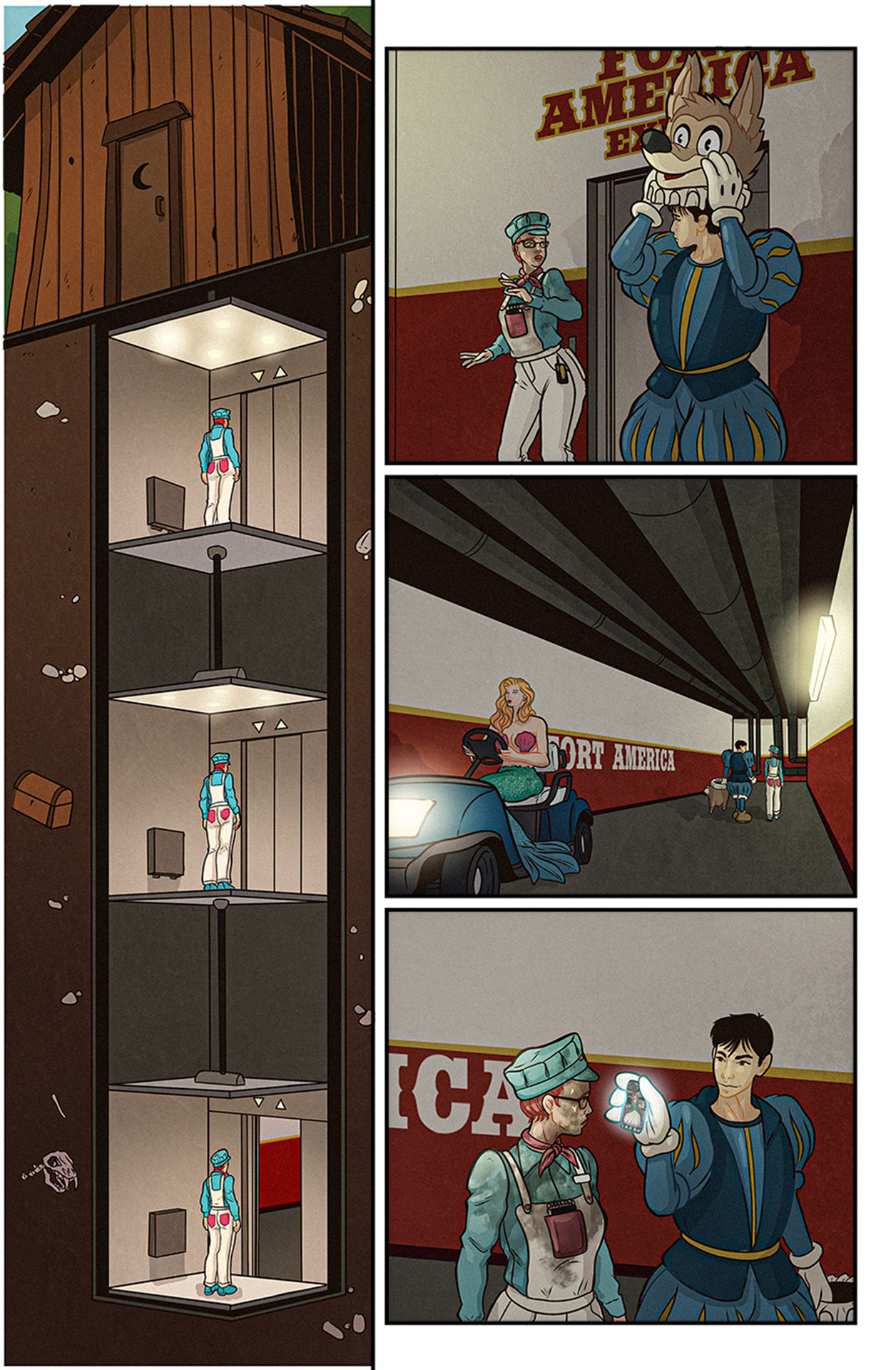 Murder Kingdom - Mad Cave Studios