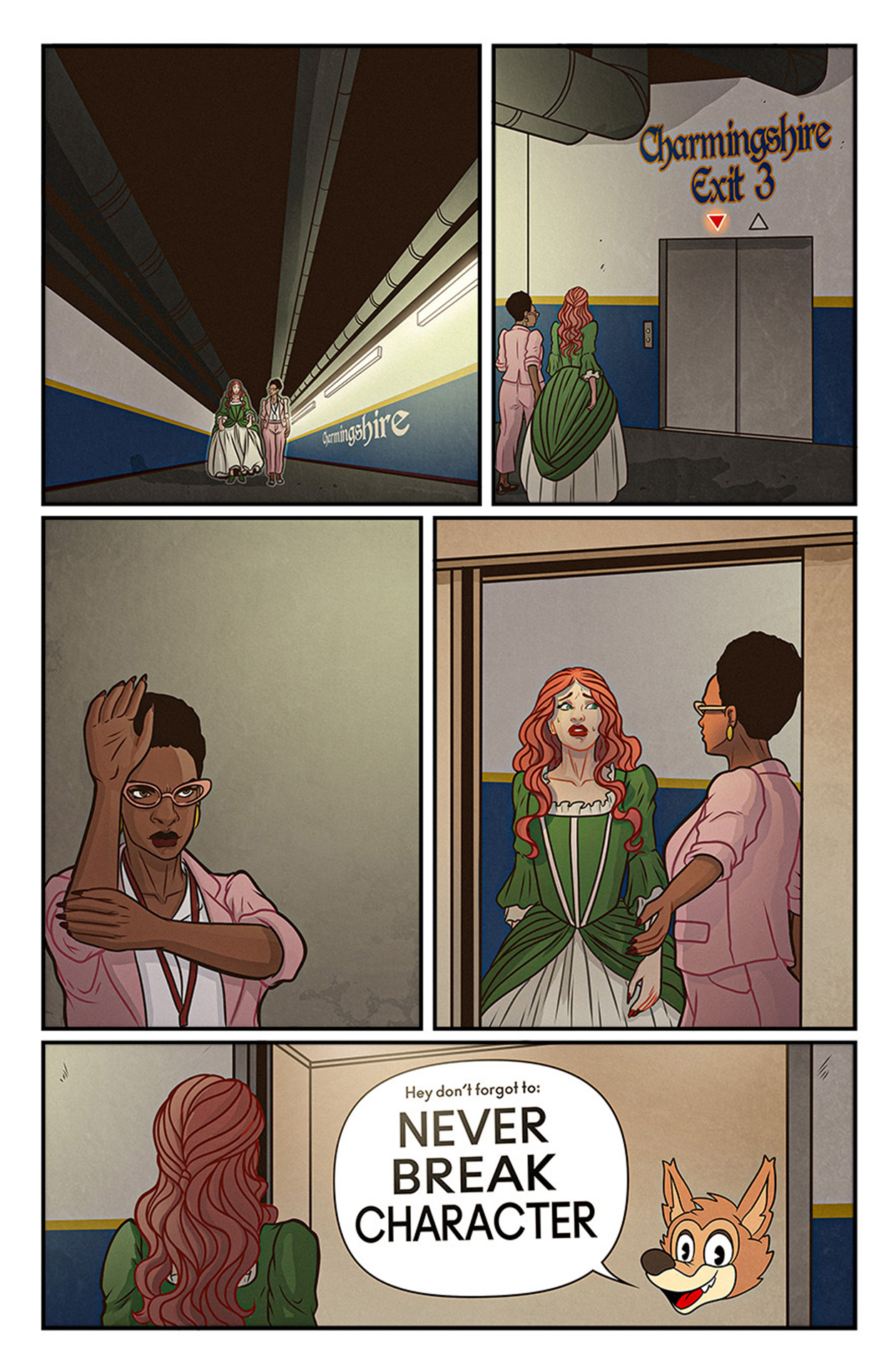 Murder Kingdom - Mad Cave Studios