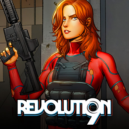 Revolution 9 - Mad Cave Studios