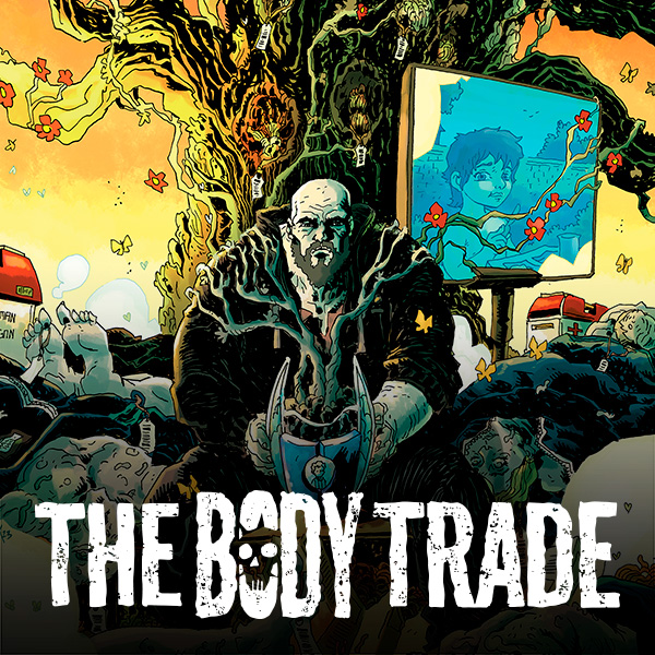 The Body Trade - Mad Cave Studios