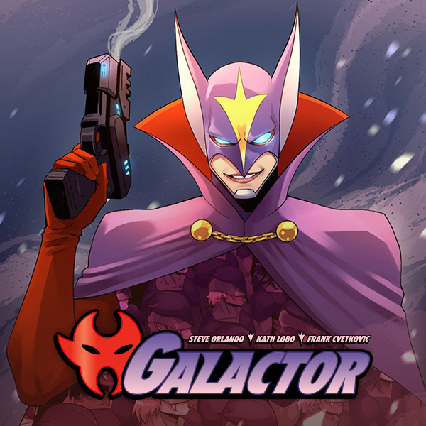 Gatchaman: Galactor - Mad Cave Studios