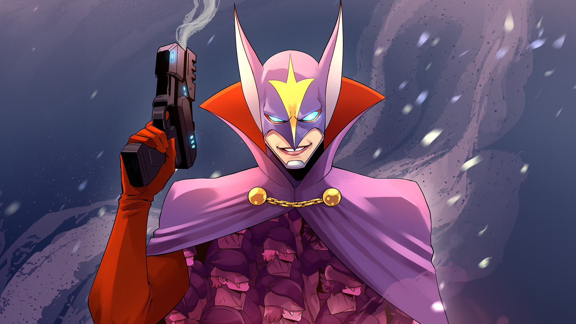 Gatchaman: Galactor - Mad Cave Studios