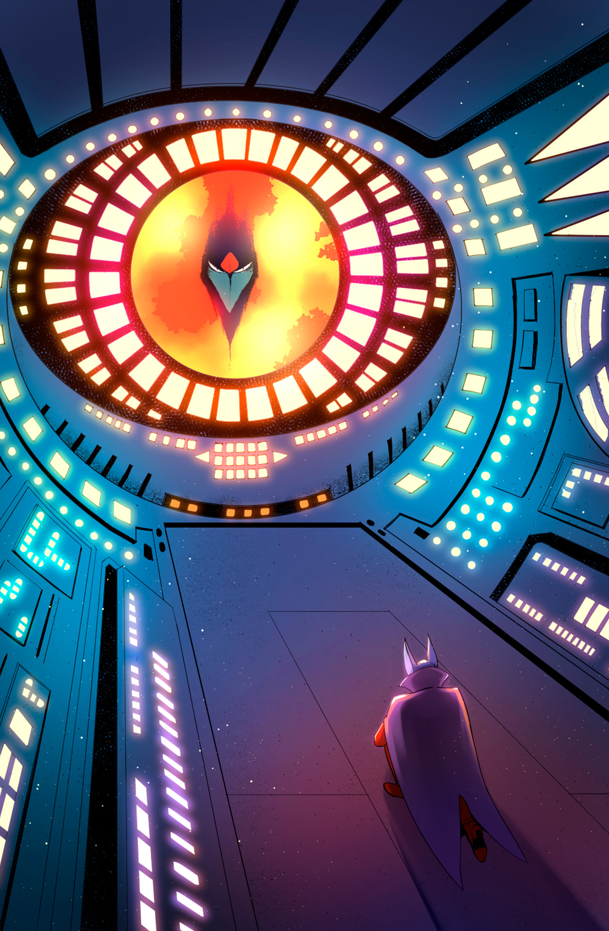 Gatchaman: Galactor - Mad Cave Studios