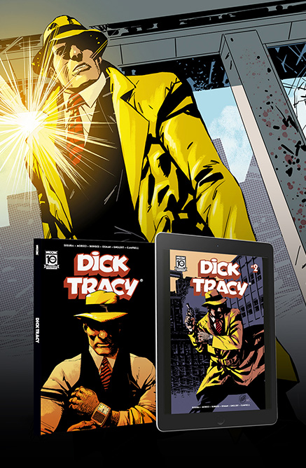 Dick Tracy - Mad Cave Studios