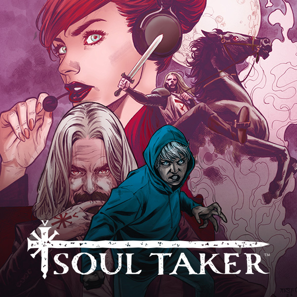 Soul Taker - Mad Cave Studios