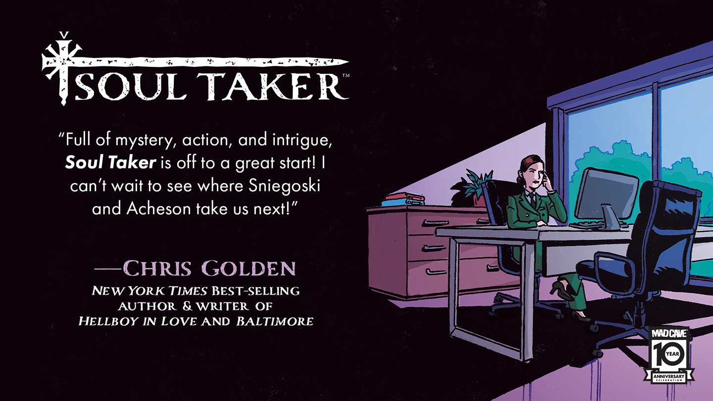 Soul Taker - Mad Cave Studios