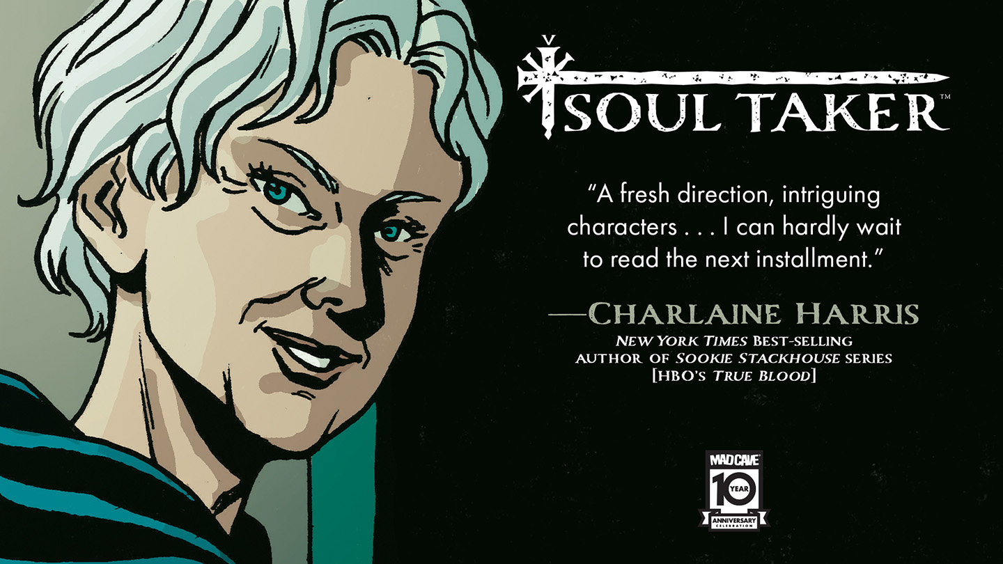 Soul Taker - Mad Cave Studios