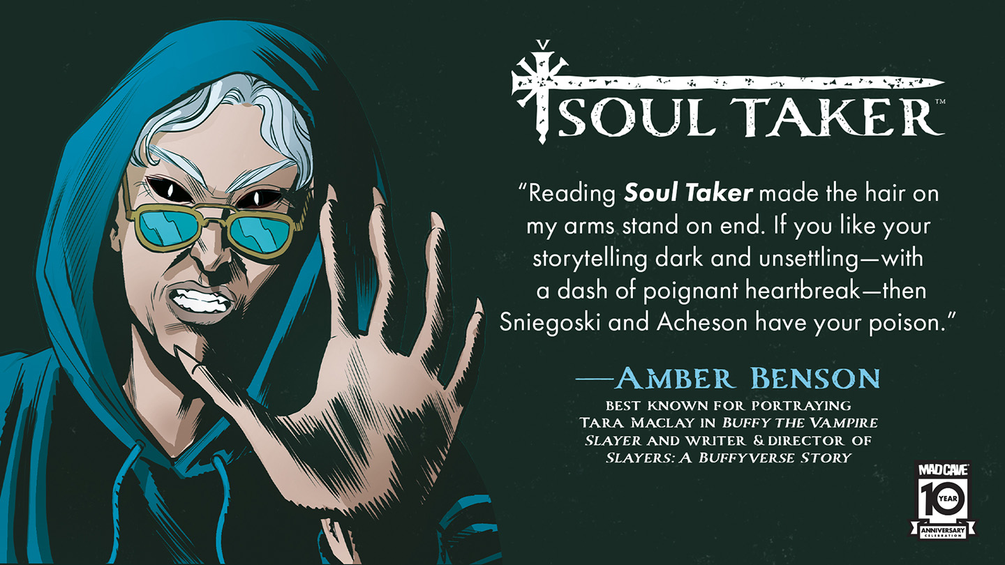 Soul Taker - Mad Cave Studios