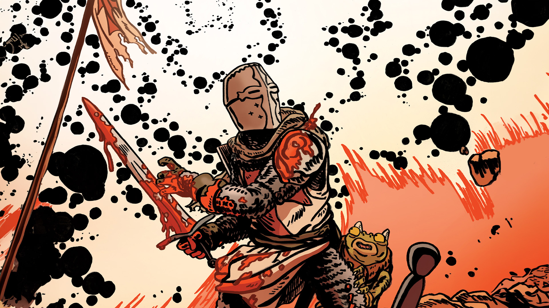 Crusader - Mad Cave Studios