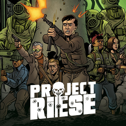 Project Riese - Mad Cave Studios