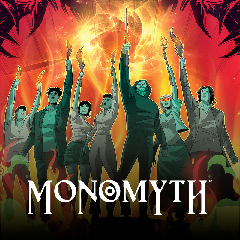 Monomyth - Mad Cave Studios