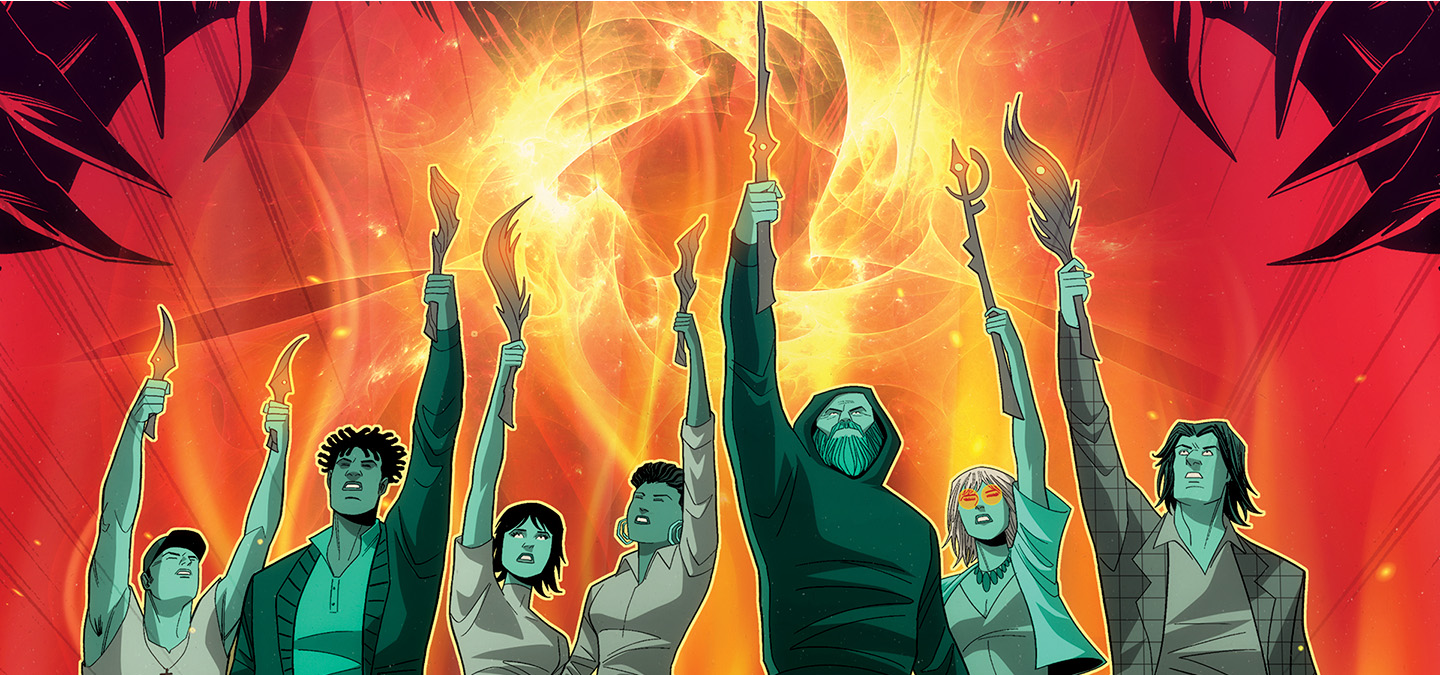 Monomyth - Mad Cave Studios