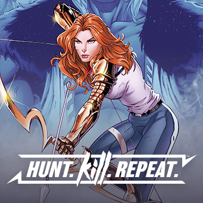 Hunt. Kill. Repeat. - Mad Cave Studios
