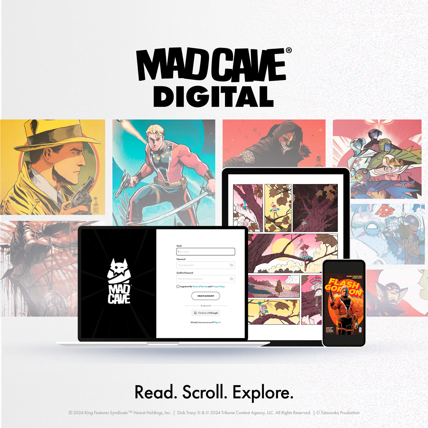 Mad Cave Studios Launches MAD CAVE DIGITAL - Mad Cave Studios