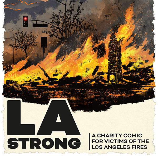 L.A. Strong - Mad Cave Studios