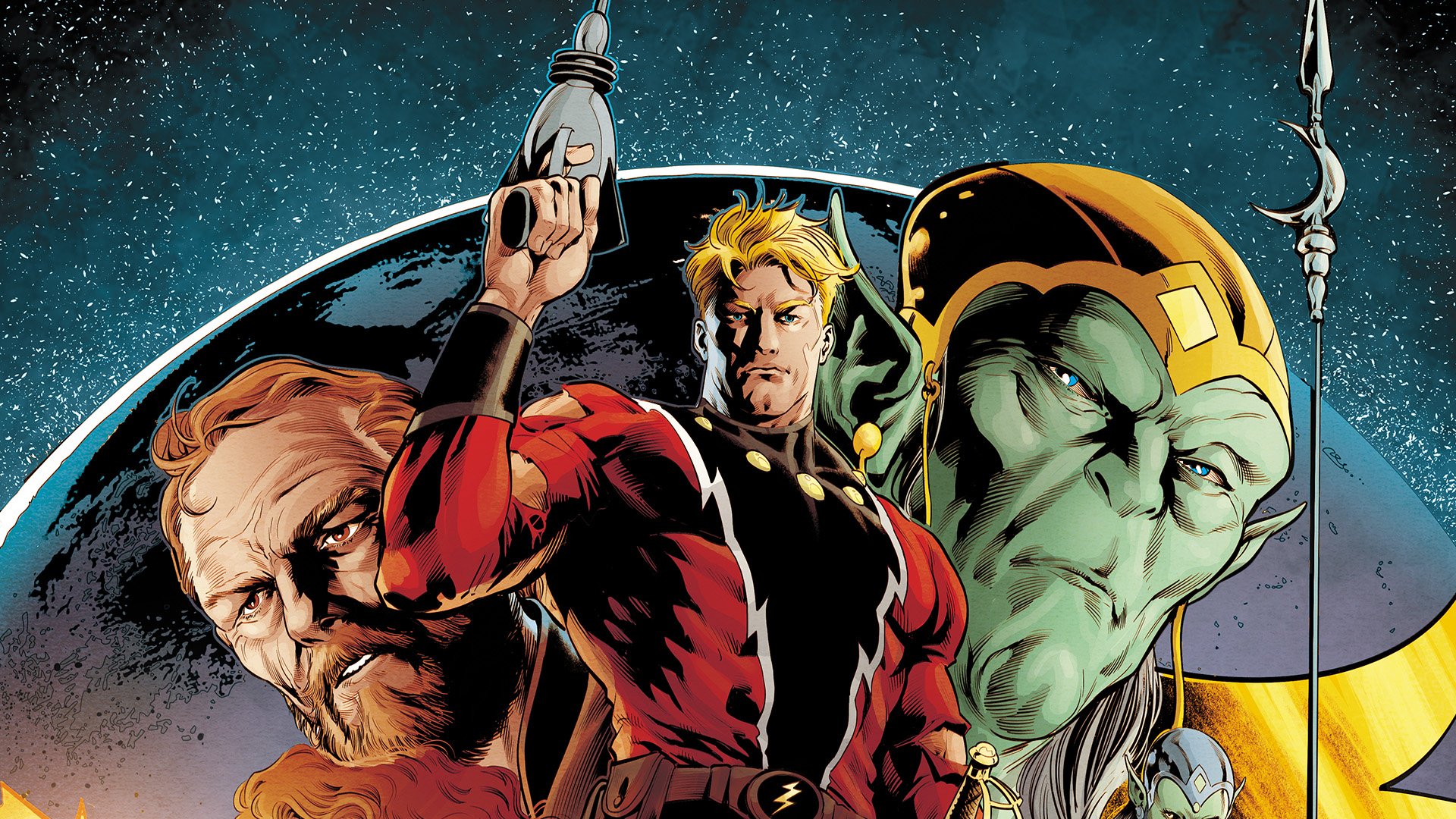 Flash Gordon - Mad Cave Studios