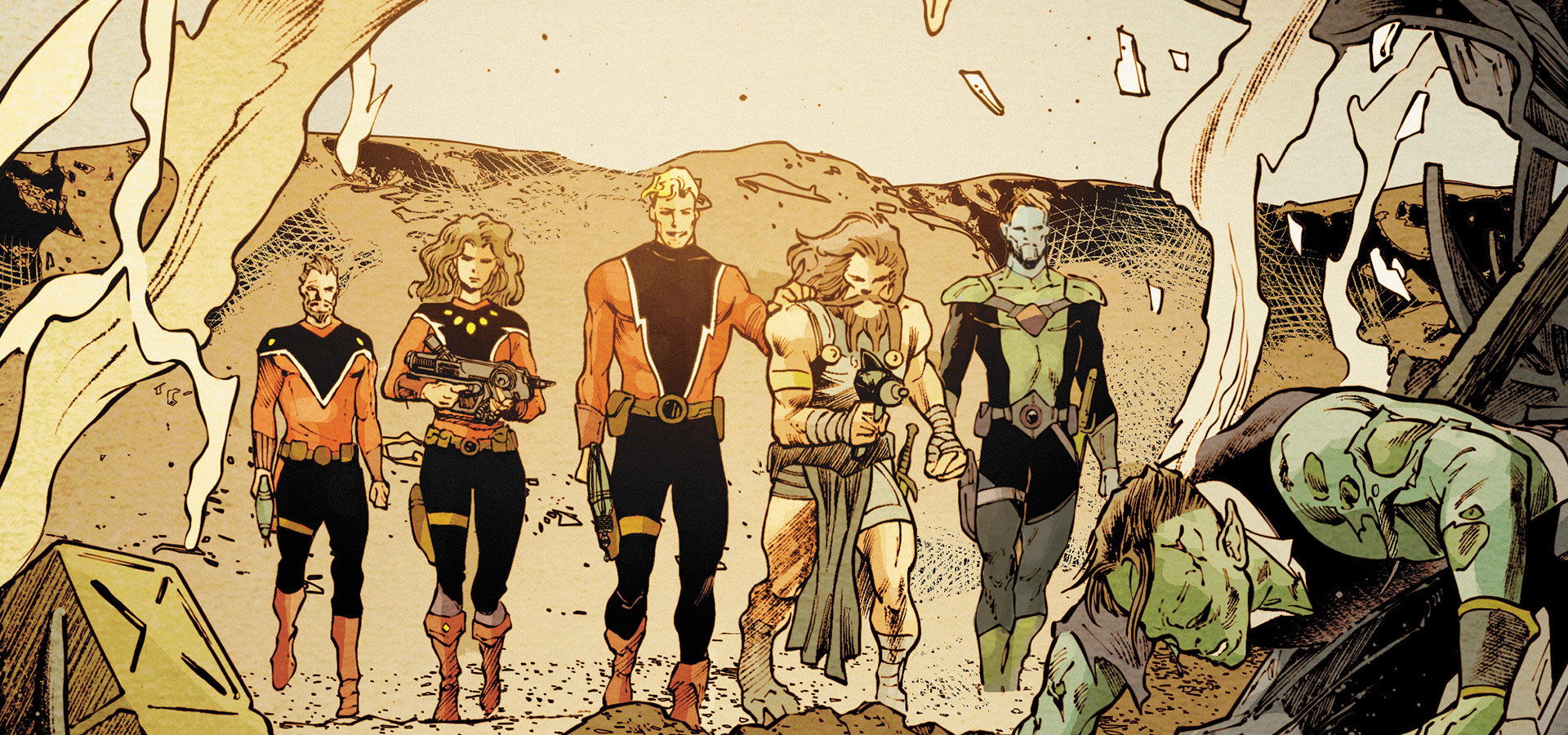 Flash Gordon Vol. 1 Deluxe Series Bundle | 1 Deluxe Hardcover + 5 ...