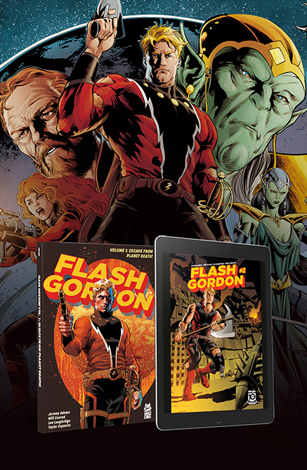 Flash Gordon - Mad Cave Studios
